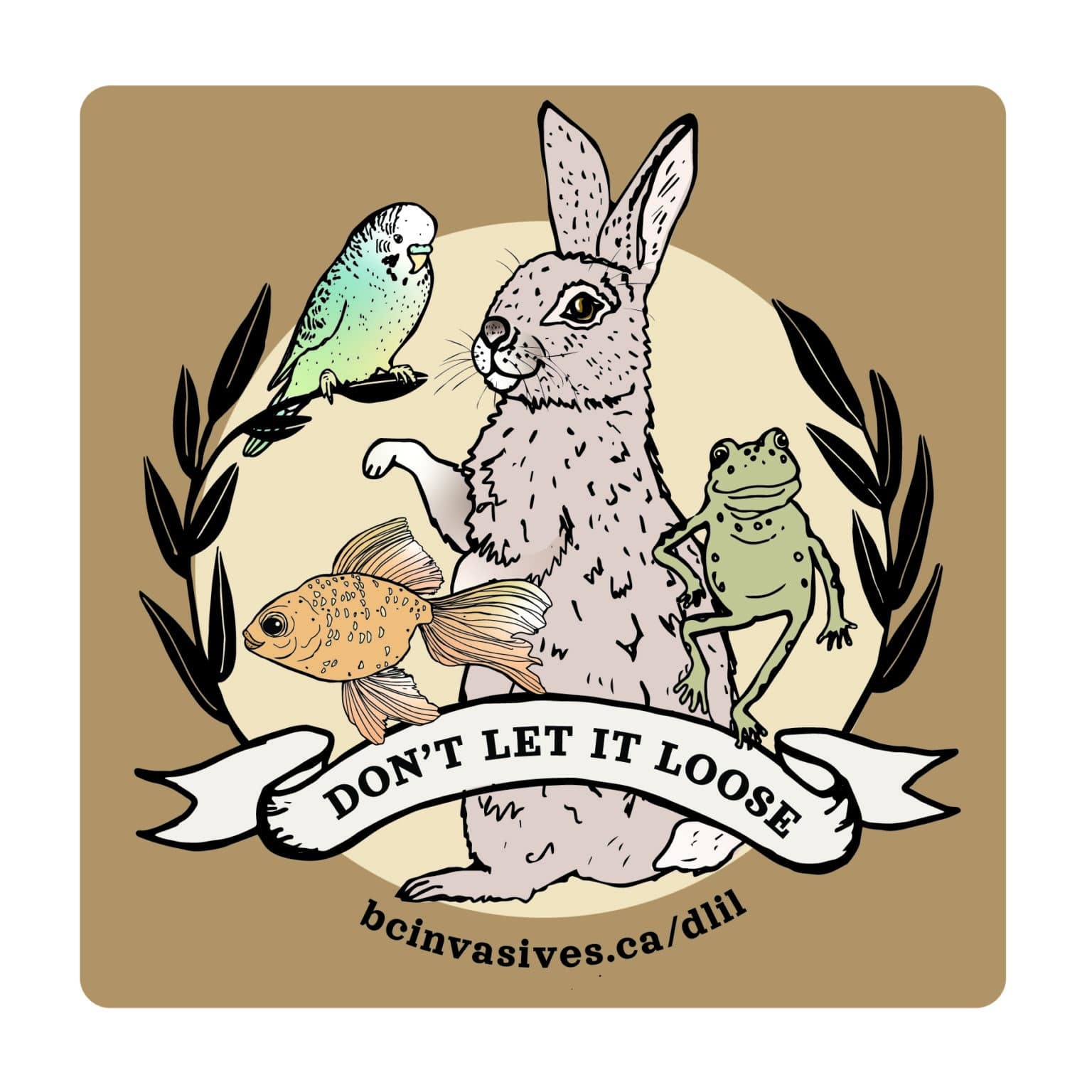 Don't Let It Loose: The Spring Artist Series Release - Invasive Species ...