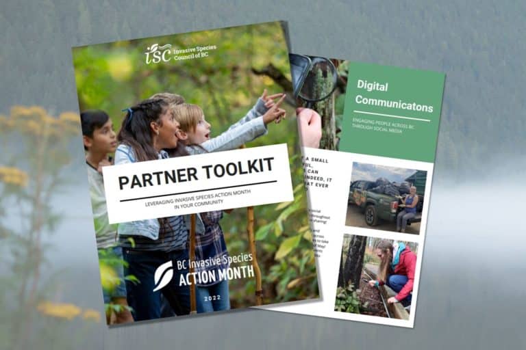 ISCBC Releases the 2022 ISAM Partner Toolkit! - Invasive Species ...