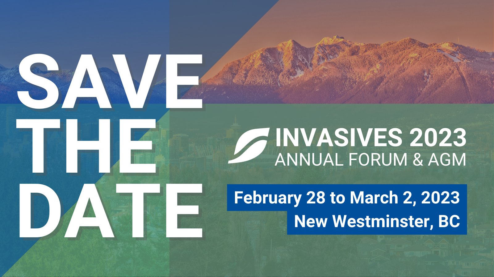 INVASIVES 2023 - ISCBC's Forum & AGM - Invasive Species Council of ...