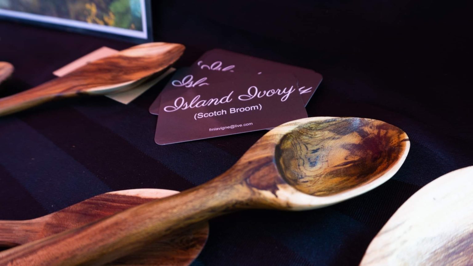 Island Ivory carving a niche out of invasive Scotch broom - Invasive ...