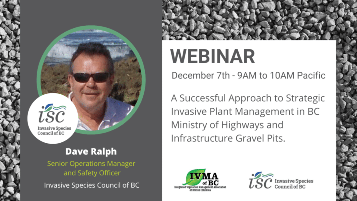 Webinar: A Successful Approach to Strategic Invasive Plant Management ...