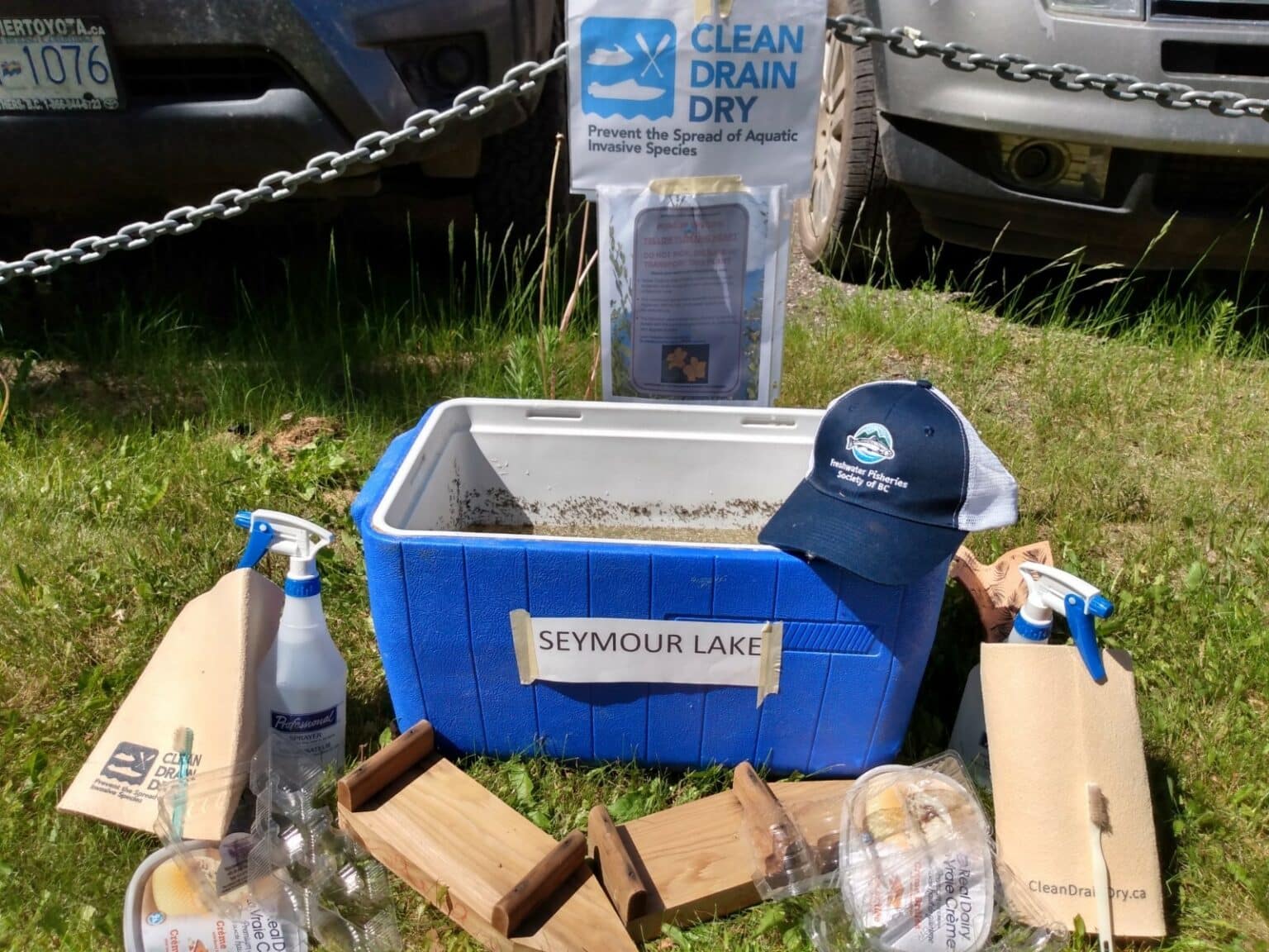 Vectors of Spread: Invasive Species Getaway Vehicles! - Invasive ...
