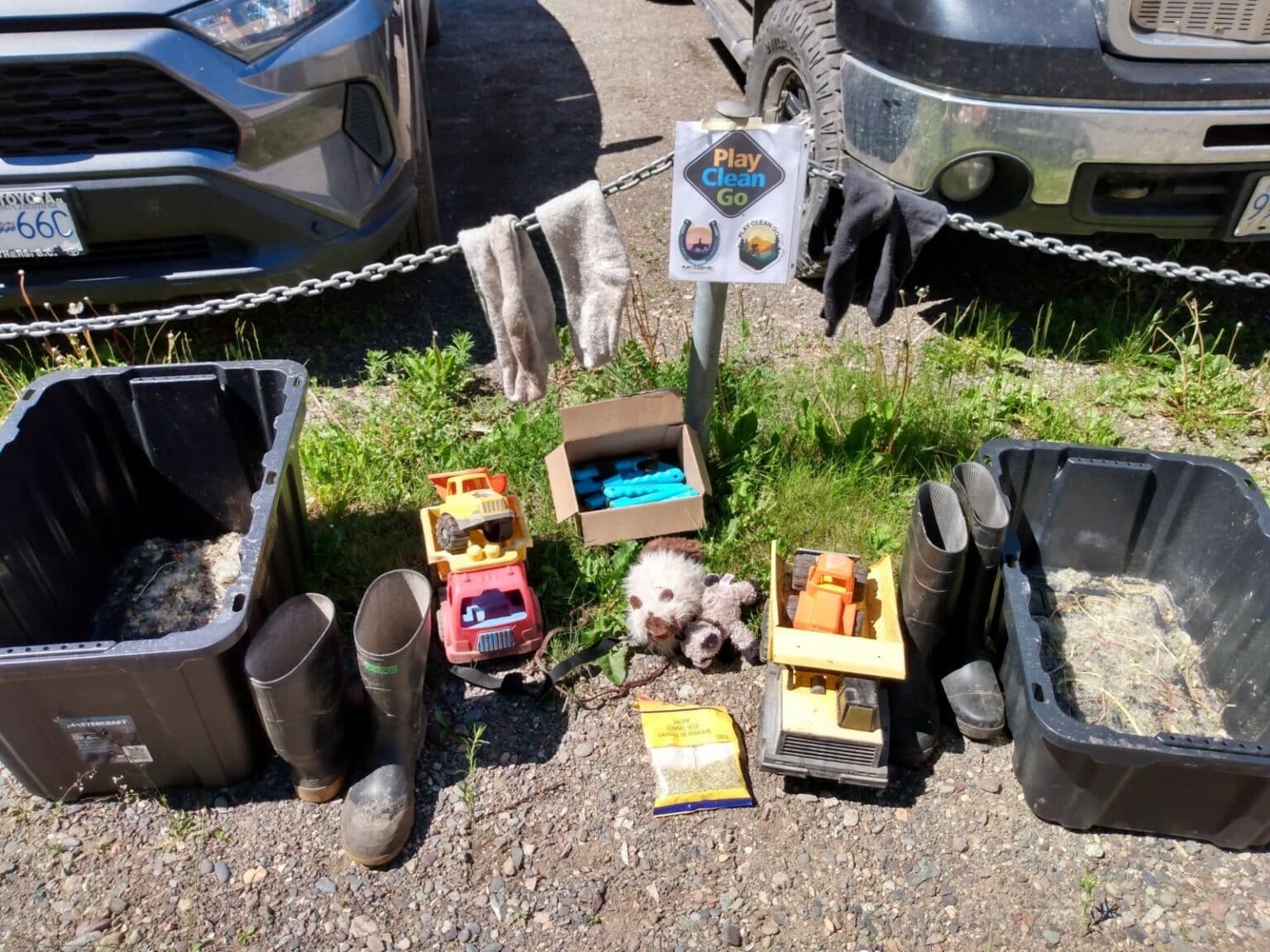 Vectors of Spread: Invasive Species Getaway Vehicles! - Invasive ...