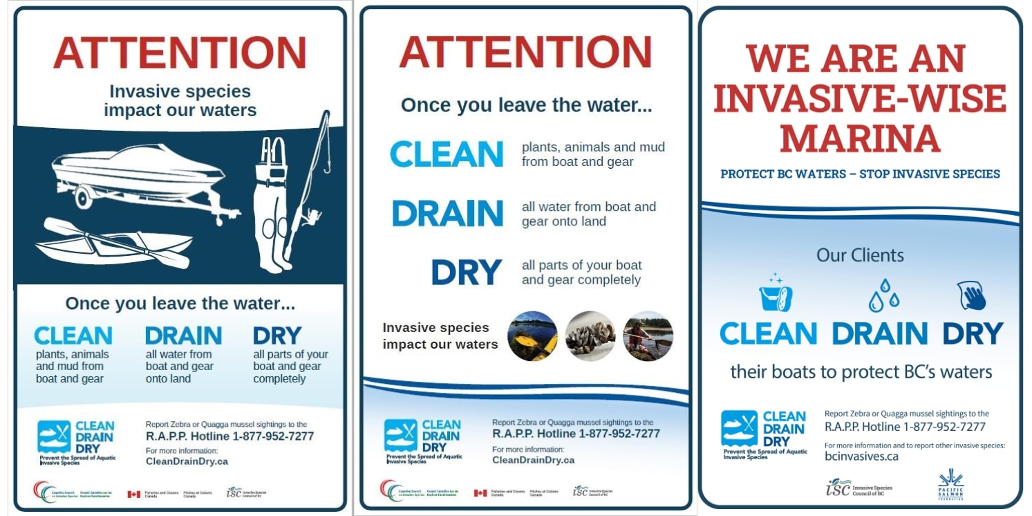 Clean Drain Dry Partners - Invasive Species Council of British Columbia