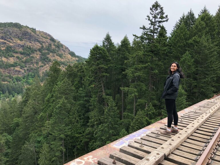 Volunteer Spotlight: Paramdeep Montgomery - Invasive Species Council of ...