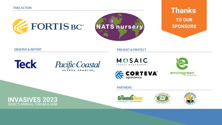 INVASIVES 2023 Final Agenda Released! - Invasive Species Council of ...