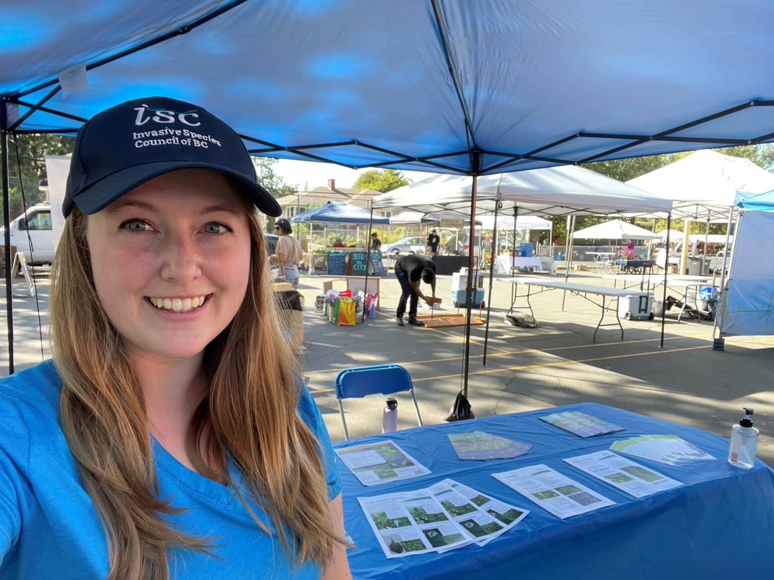 Coordinator Spotlight: Kailli Harrison - Invasive Species Council of ...