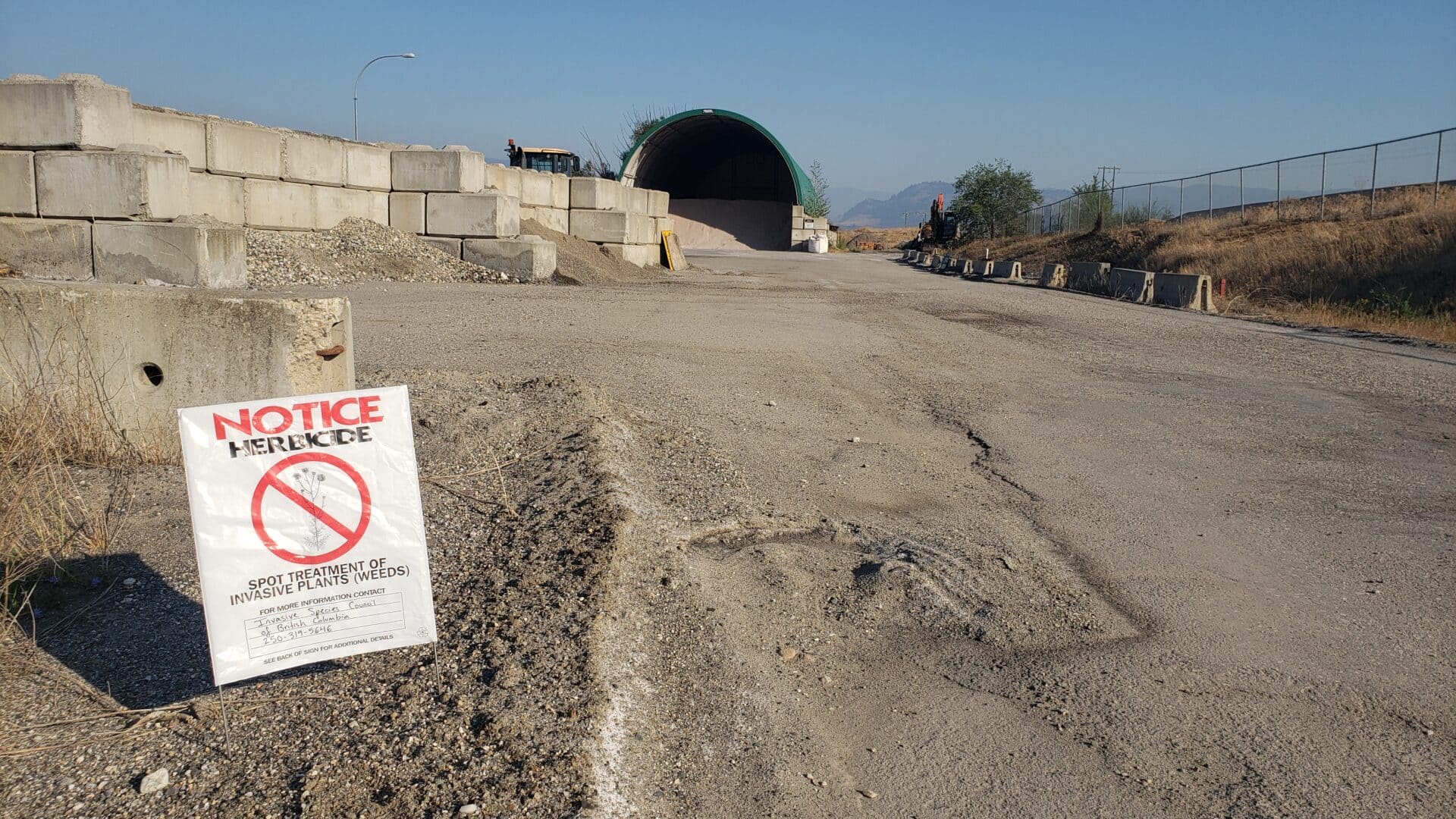 Gremlins in the Gravel Pit – Invasive Plants Thrive in Disturbed Soil ...