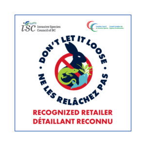 Invasive-Wise Don't Let it Loose - Invasive Species Council of British ...