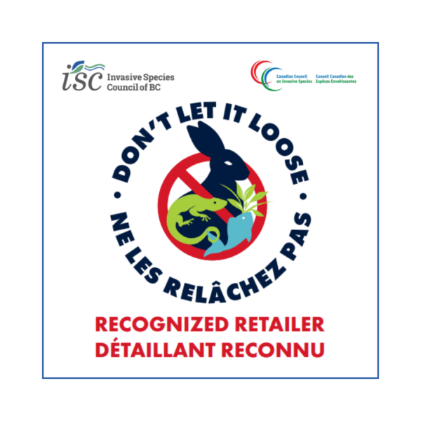 Invasive-Wise Don't Let it Loose - Invasive Species Council of British ...