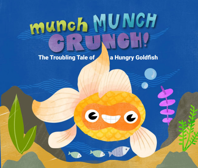 Munch, Munch, Crunch – ISCBC’s First Children’s Book Makes a Splash ...