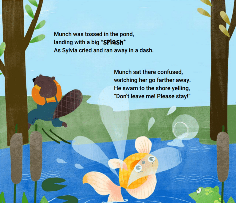 Munch, Munch, Crunch – ISCBC’s First Children’s Book Makes a Splash ...