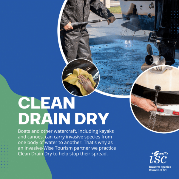 Invasive-Wise Tourism - Invasive Species Council of British Columbia