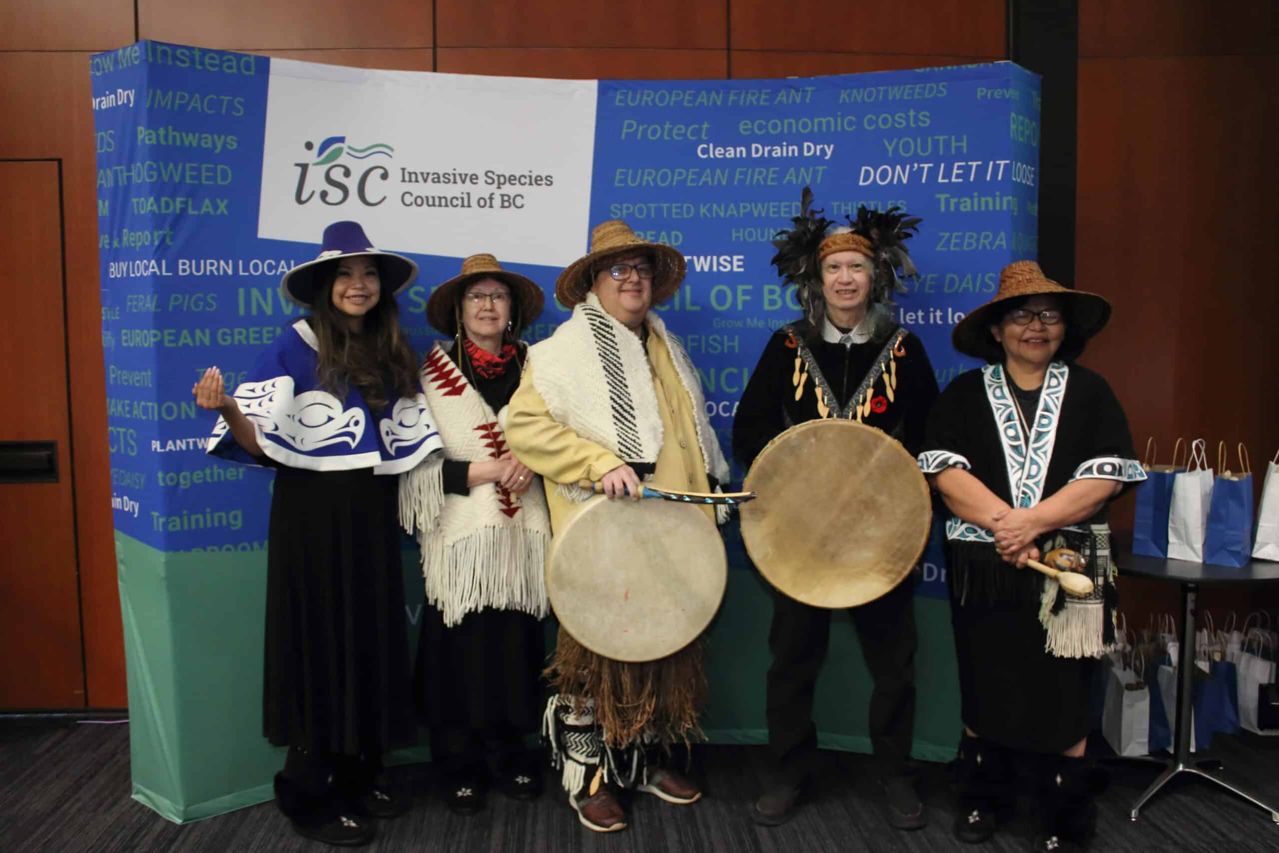 Indigenous Connections - Invasive Species Council of British Columbia
