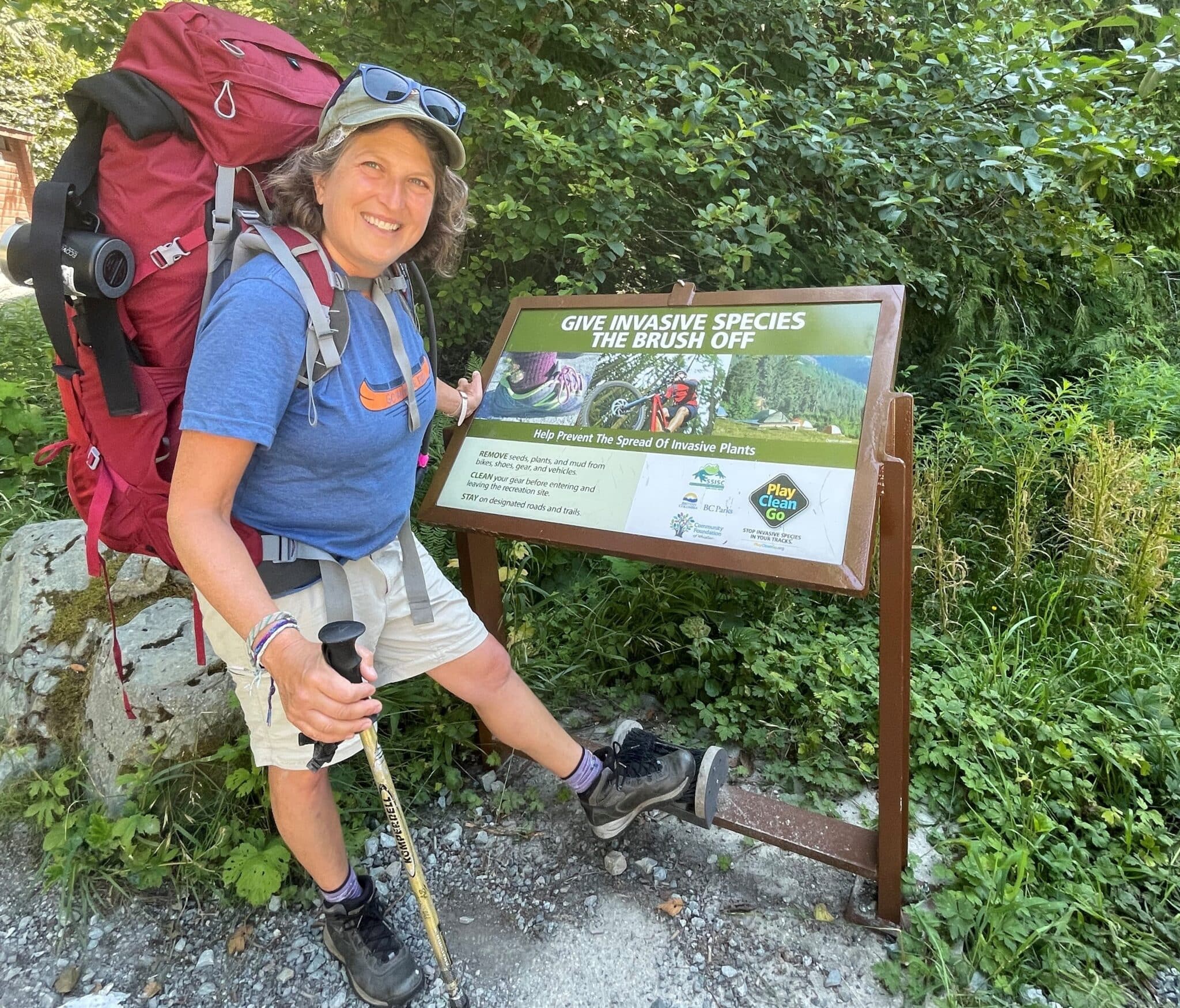 Use Your Head, Stop the Spread - Invasive Species Council of British ...