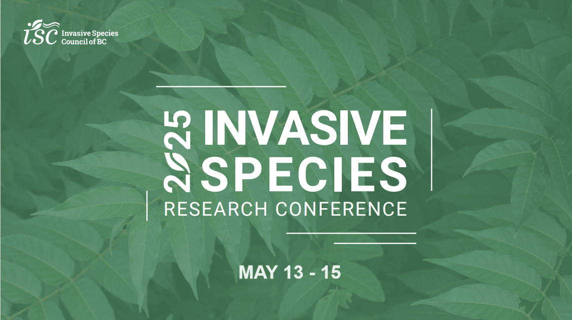 2025 Invasive Species Research Conference - Invasive Species Council of ...