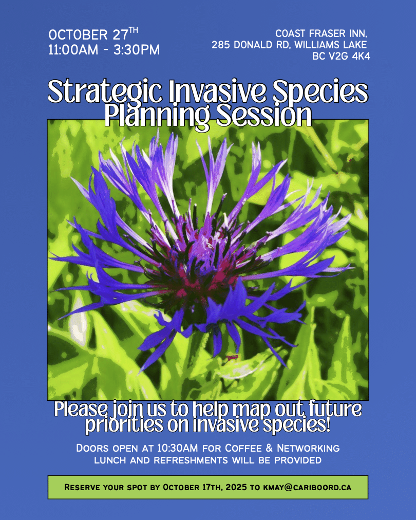 Invasive Species Prevention and Management: Cariboo Regional Planning ...
