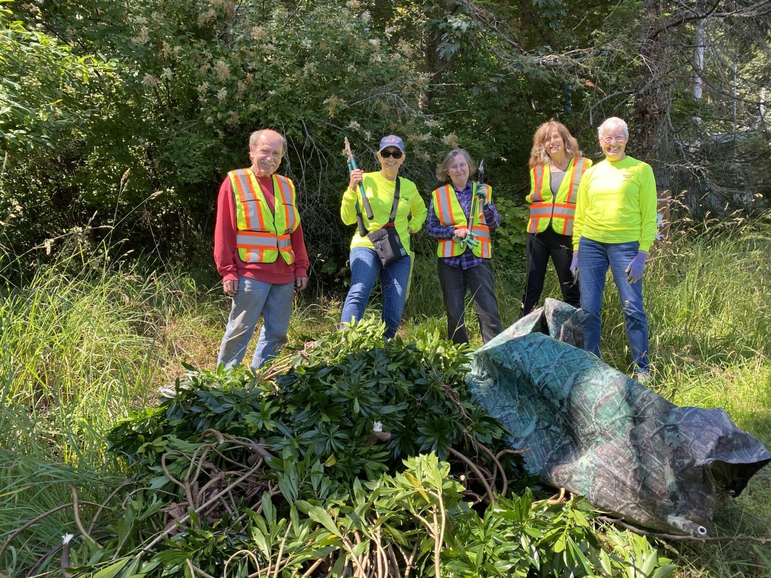 Invasive Species and the Huckleberry Harvest: Protecting this First ...